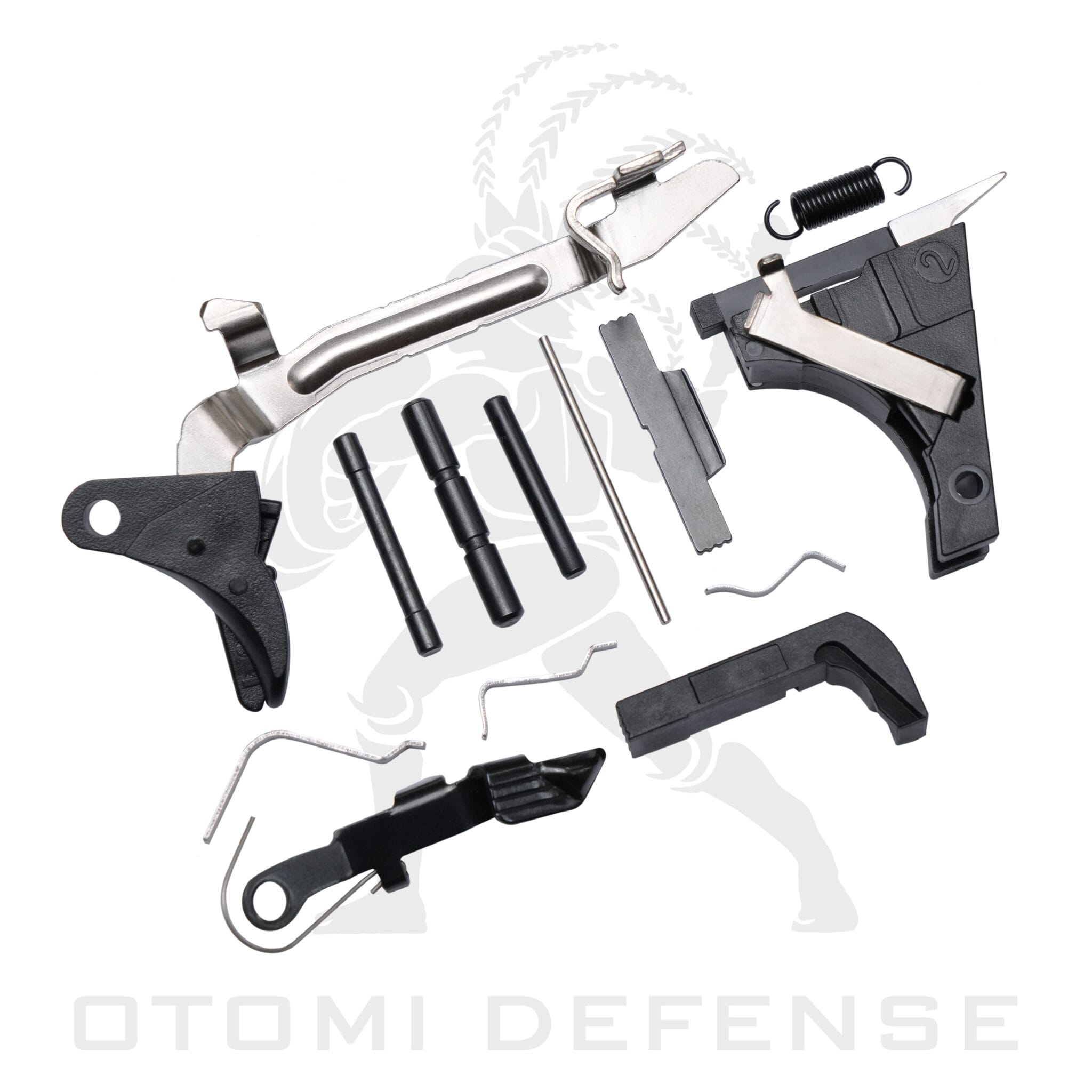 Glock 17/19/26 Complete Lower Parts Kit (Gen 1-3) | OTOMI DEFENSE