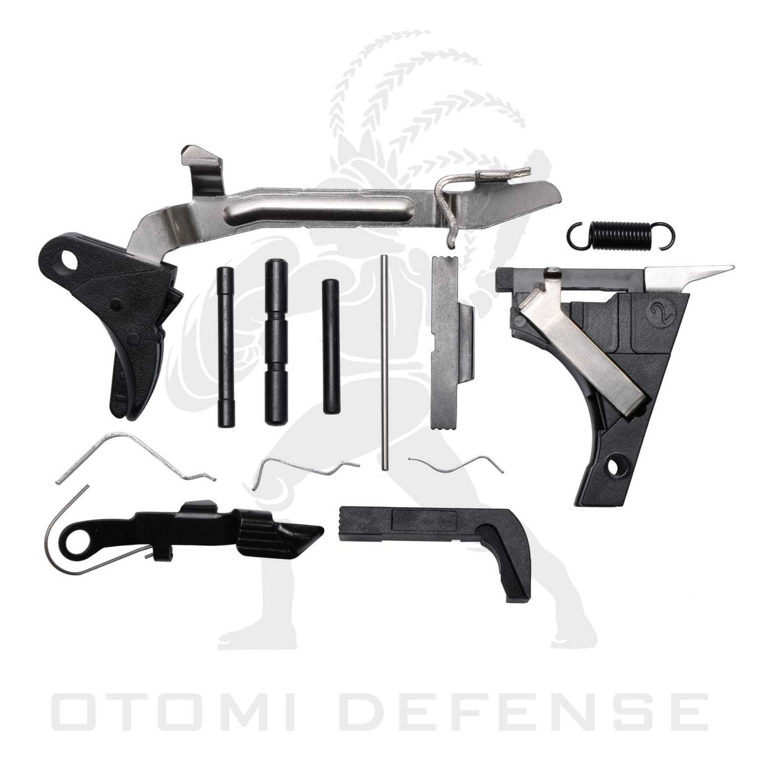 Glock 17/19/26 Complete Lower Parts Kit (Gen 1-3) | OTOMI DEFENSE
