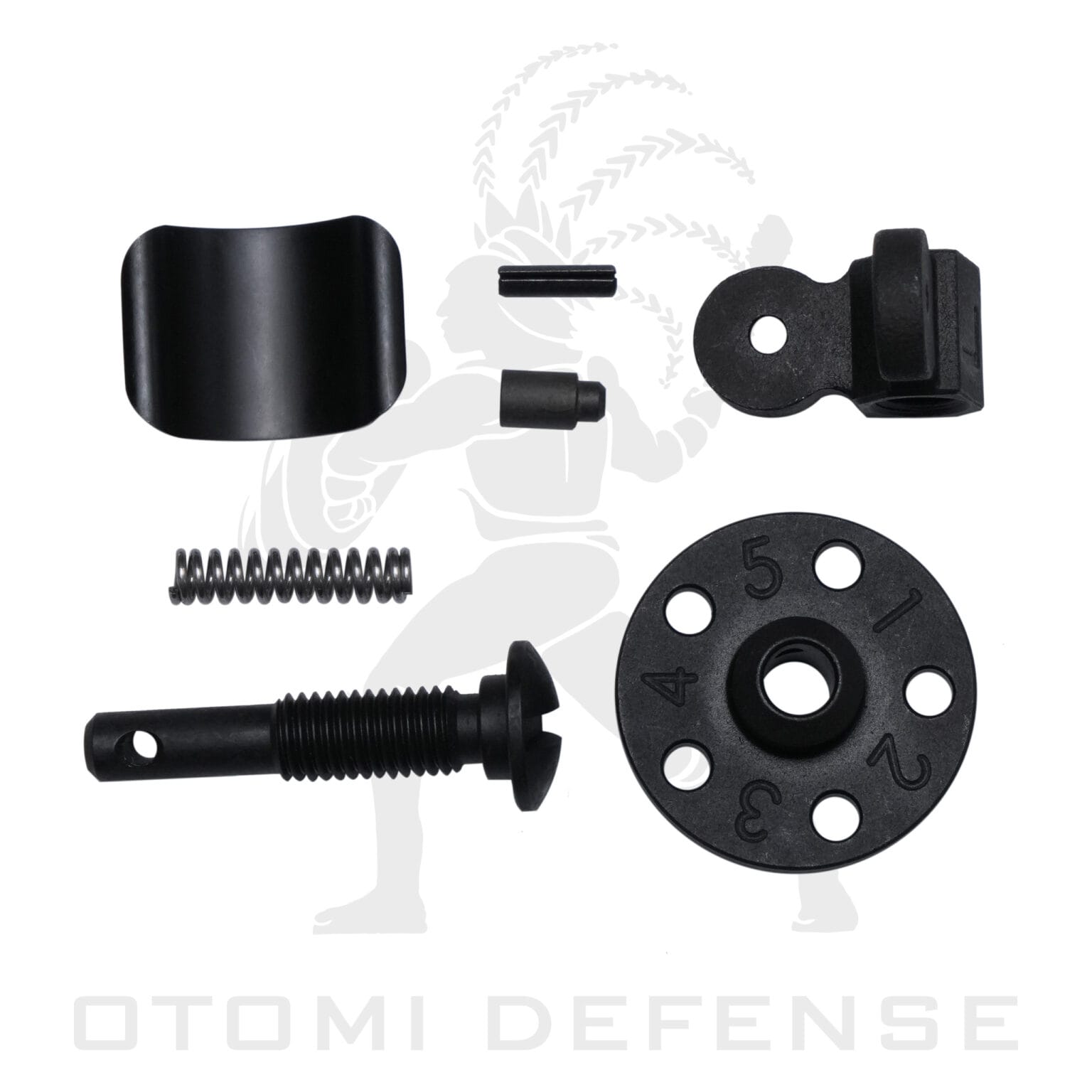 AR15 A1 Upper Rear Sight Set | OTOMI DEFENSE